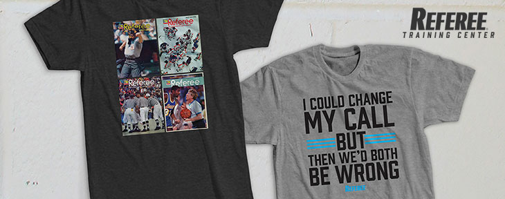 Referee Training Center. T-shirts